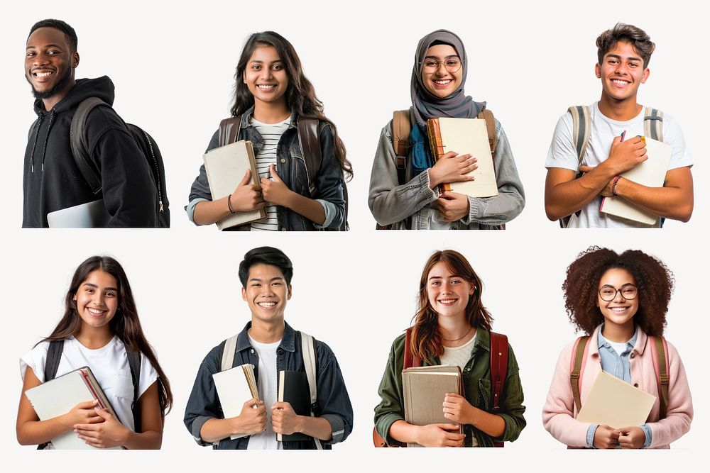 Editable high school student element | Premium Editable Design - rawpixel