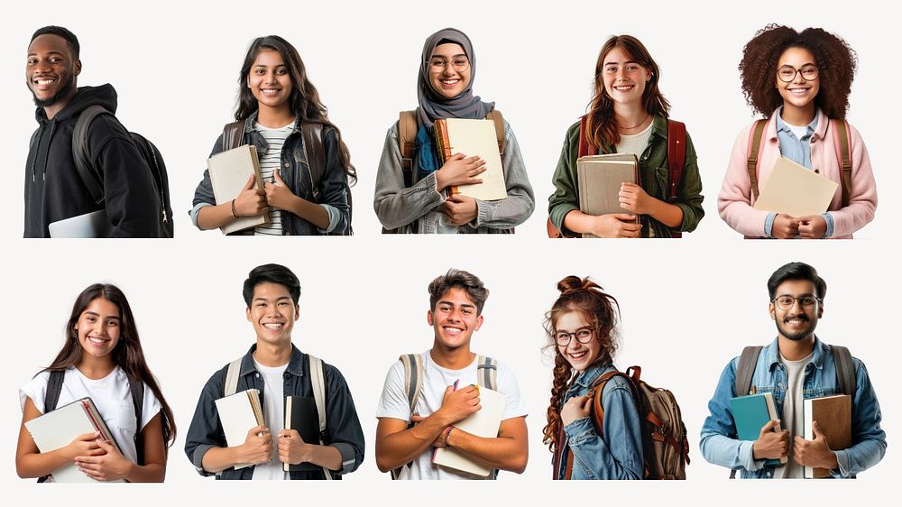 Editable high school student element | Premium Editable Design - rawpixel