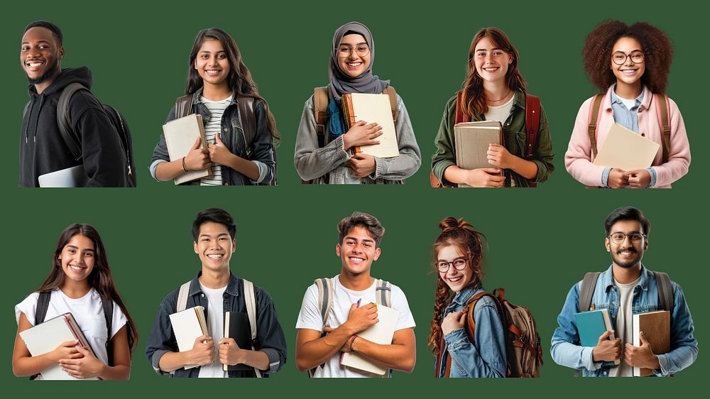 Editable high school student element | Premium Editable Design - rawpixel