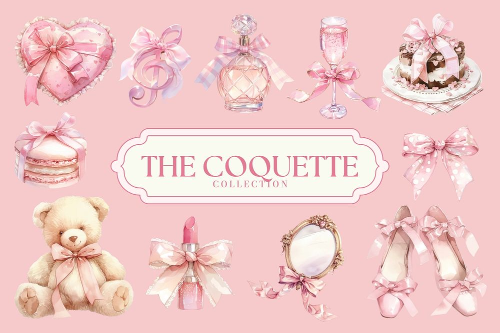 Coquette Designs | Free Editable Templates, Logos, Mockups & Remix ...