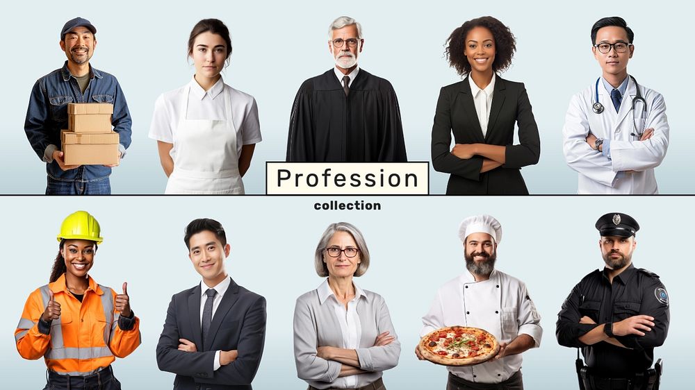 Editable profession people design element | Premium Editable Design ...