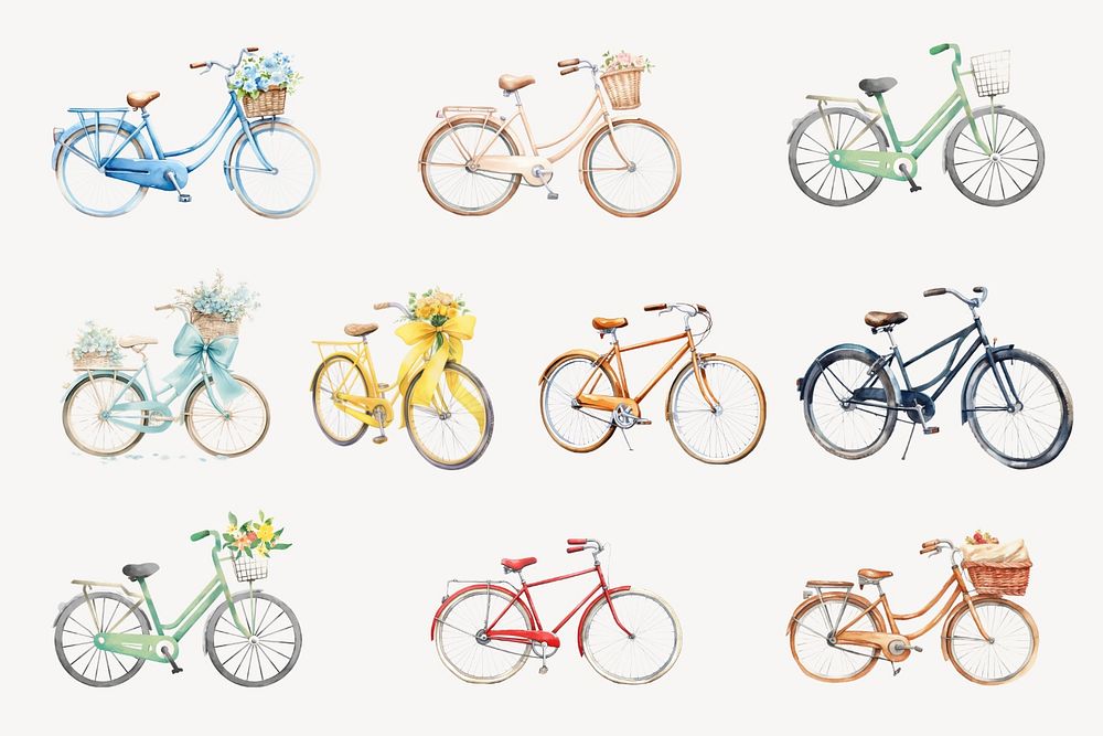 Bicycle Templates | Download Free Designs on rawpixel