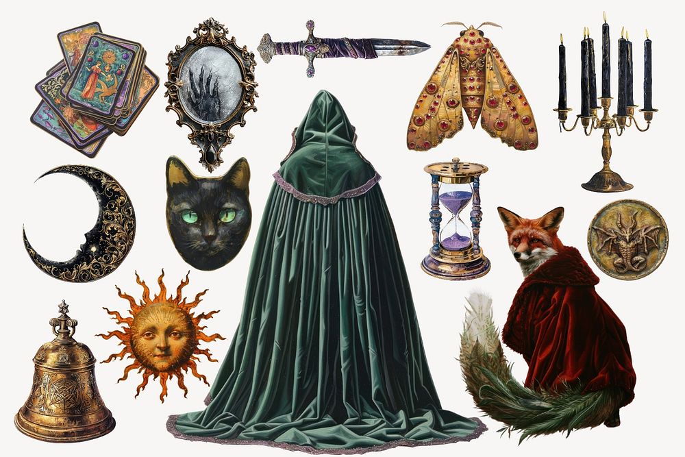 Editable arcane enchantment design element | Premium Editable Design ...