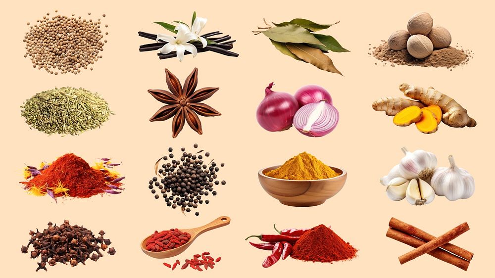 Editable Organic spice design element | Premium Editable Design - rawpixel