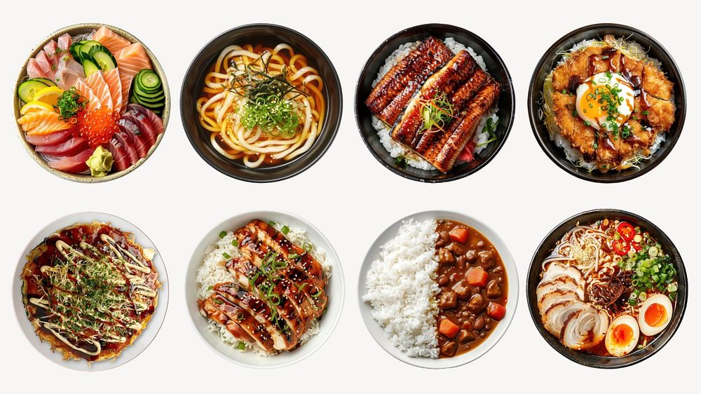 Editable Japanese food design element | Premium Editable Design - rawpixel