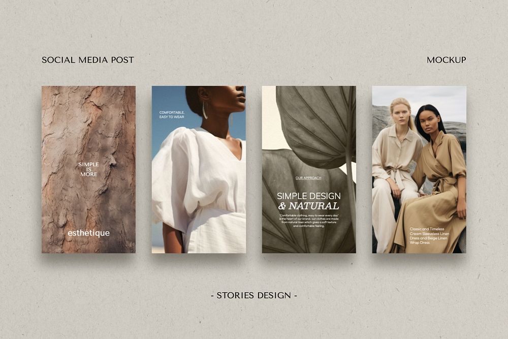 Editable social media post mockup | Free Mockup Generator - rawpixel