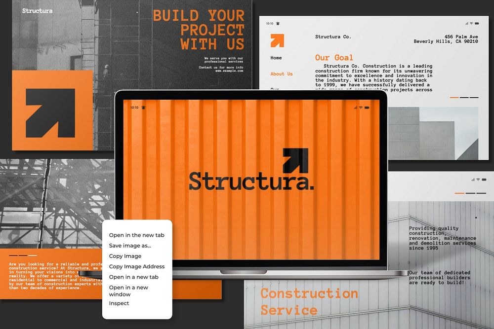 Corporate Mockup Branding Templates | Download Free Designs on rawpixel