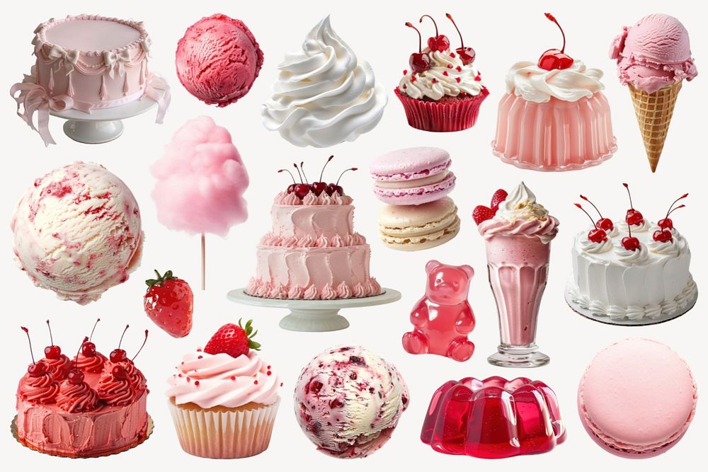 Editable sweet treat design element | Premium Editable Design - rawpixel