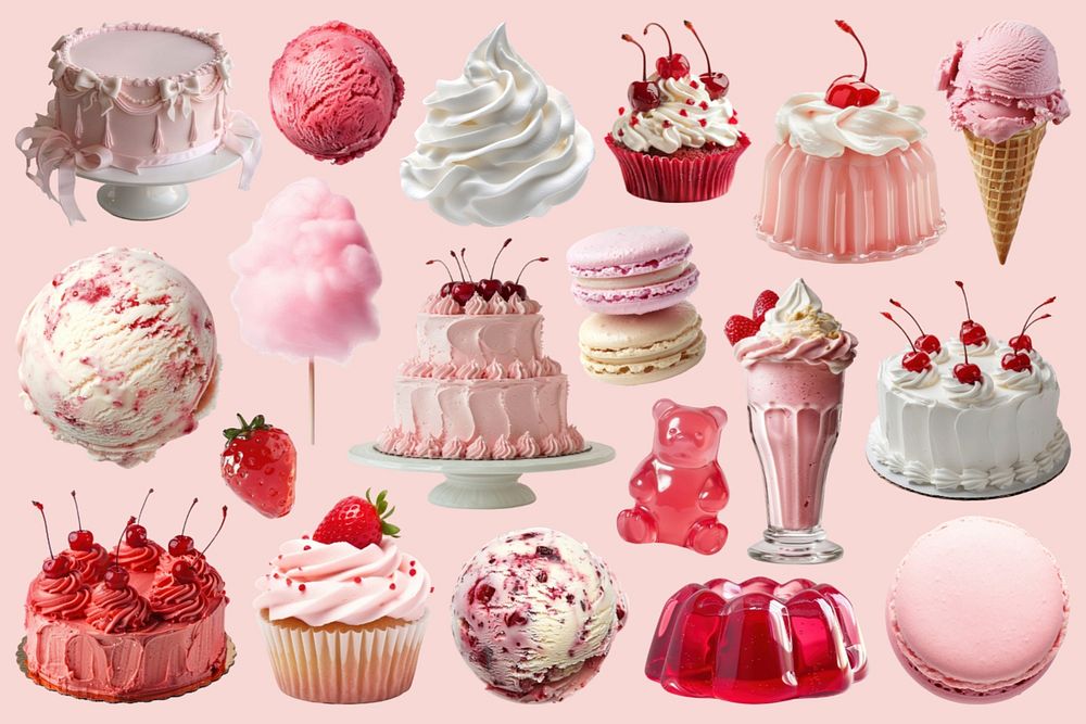 Editable sweet treat design element | Premium Editable Design - rawpixel