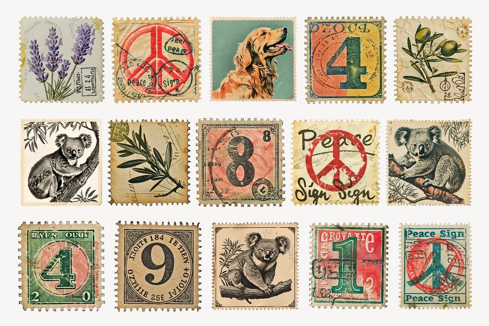 Editable vintage stamp design element | Premium Editable Design - rawpixel