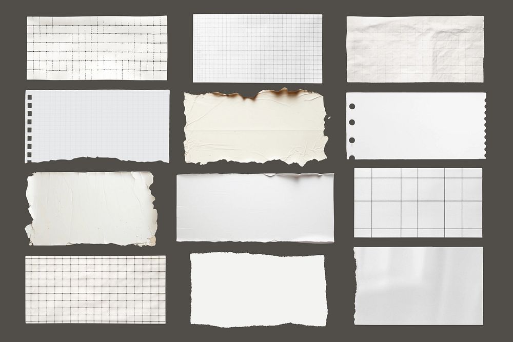 Editable torn paper design element | Premium Editable Design - rawpixel