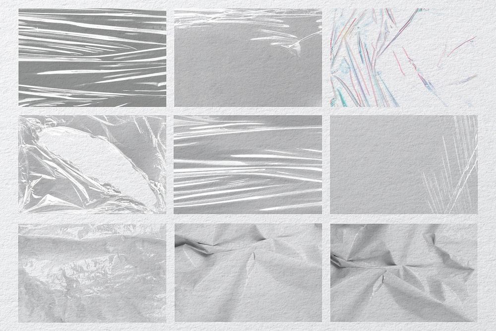 Editable Plastic wrap texture design | Premium Editable Design - rawpixel