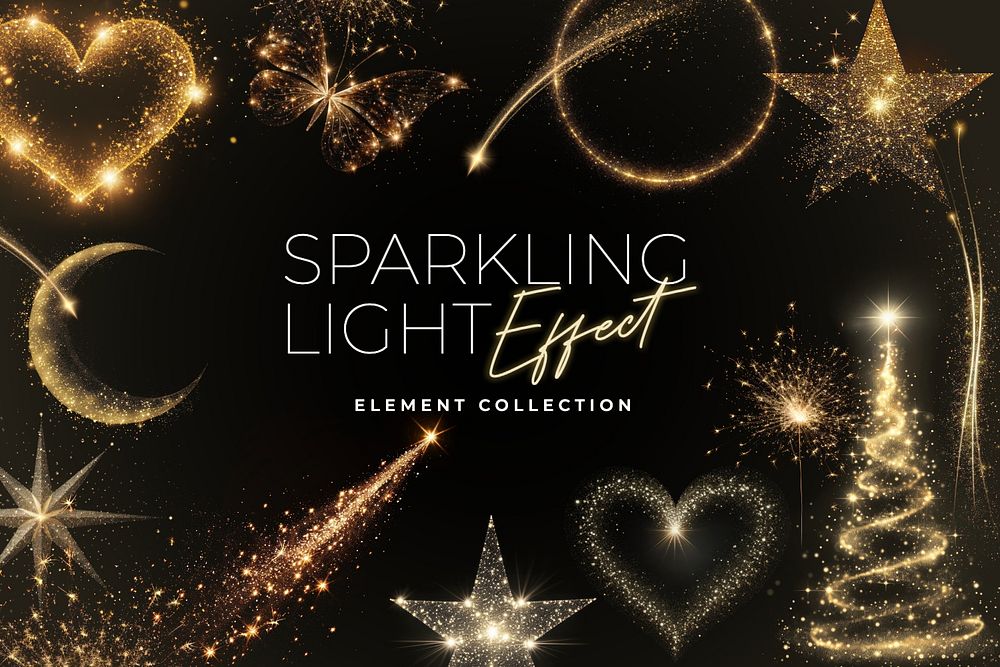 Editable Lighting effect design element | Premium Editable Design - rawpixel