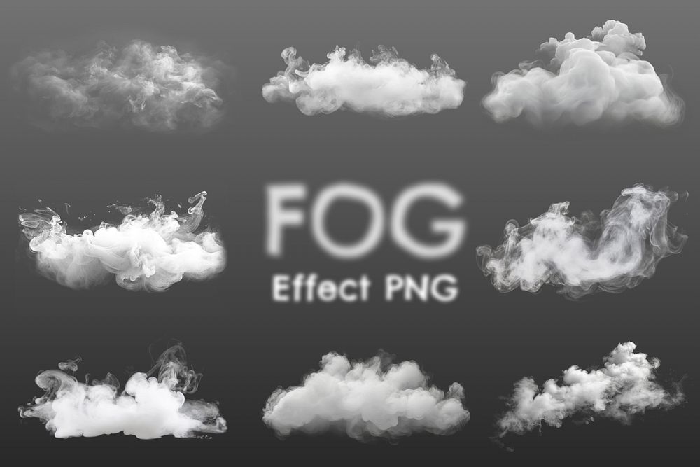 Editable smoke effect design element | Premium Editable Design - rawpixel