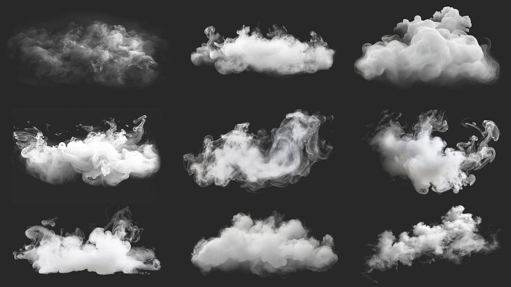 Editable smoke effect design element | Premium Editable Design - rawpixel