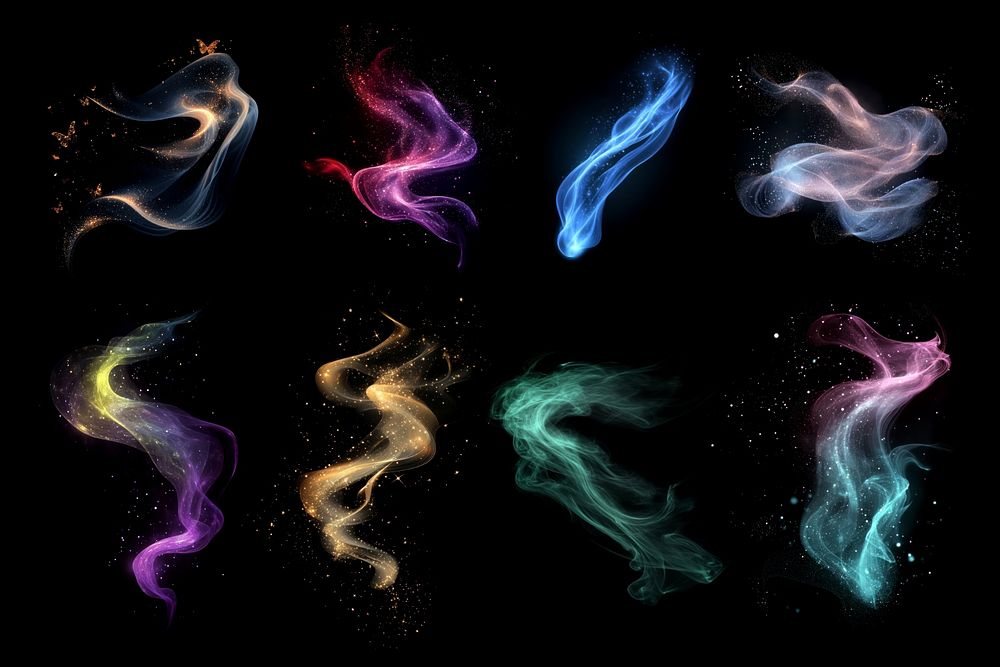 Editable ethereal flow design element | Premium Editable Design - rawpixel