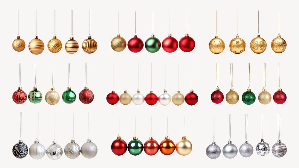 Editable Christmas bauble ornament design | Premium Editable Design ...