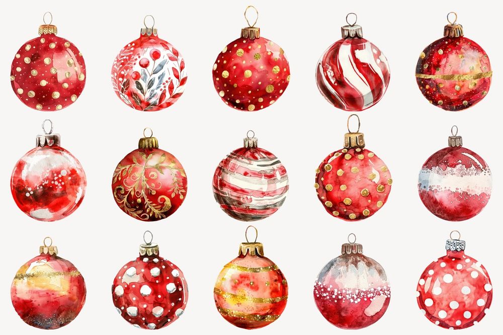 Editable festive Christmas bauble design | Premium Editable Design ...