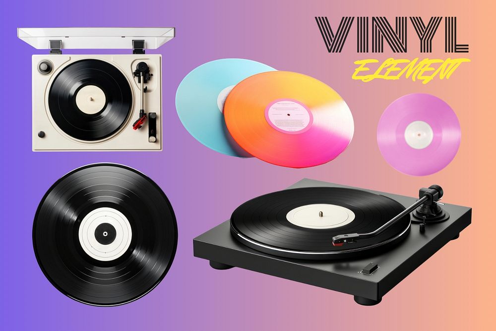 Turntable Designs | Free Editable Templates, Logos, Mockups & Remix ...