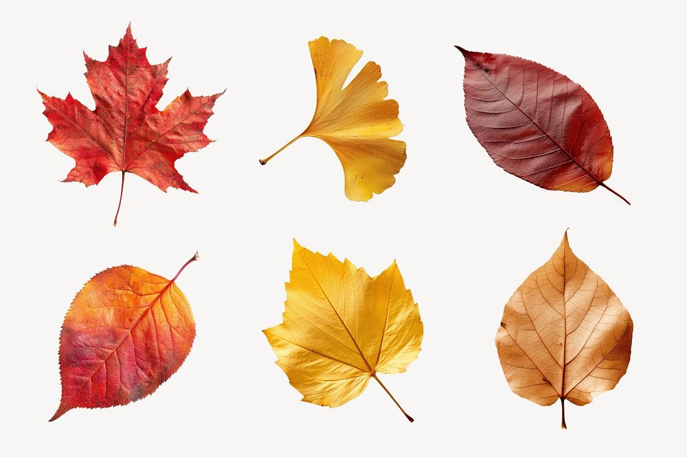 Editable Autumn leaf design element | Premium Editable Design - rawpixel