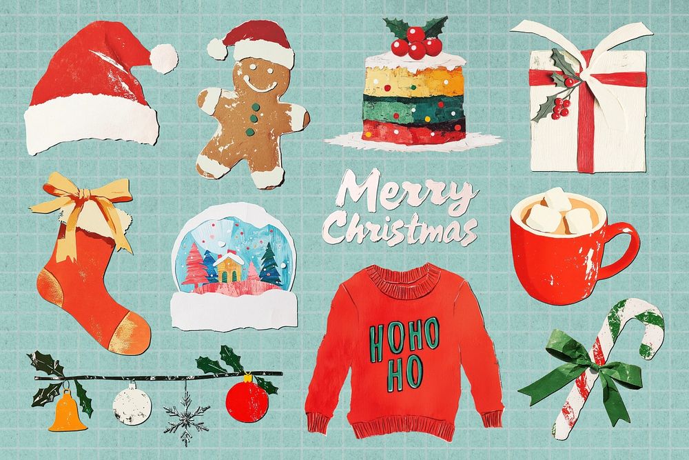 Editable Christmas craft design element | Premium Editable Design ...