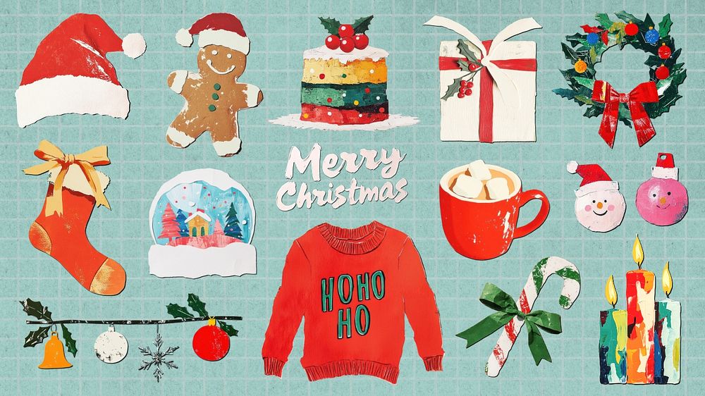 Editable Christmas craft design element | Premium Editable Design ...