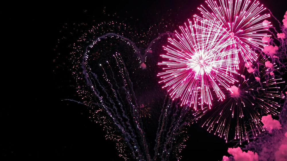 Aerial video captures vibrant pink | Free Video - rawpixel