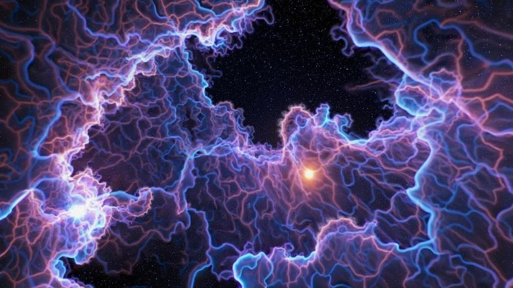 mesmerizing cosmic video scene vibrant, | Free Video - rawpixel
