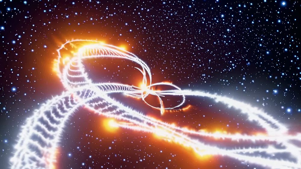 Dynamic cosmic video scene swirling | Free Video - rawpixel