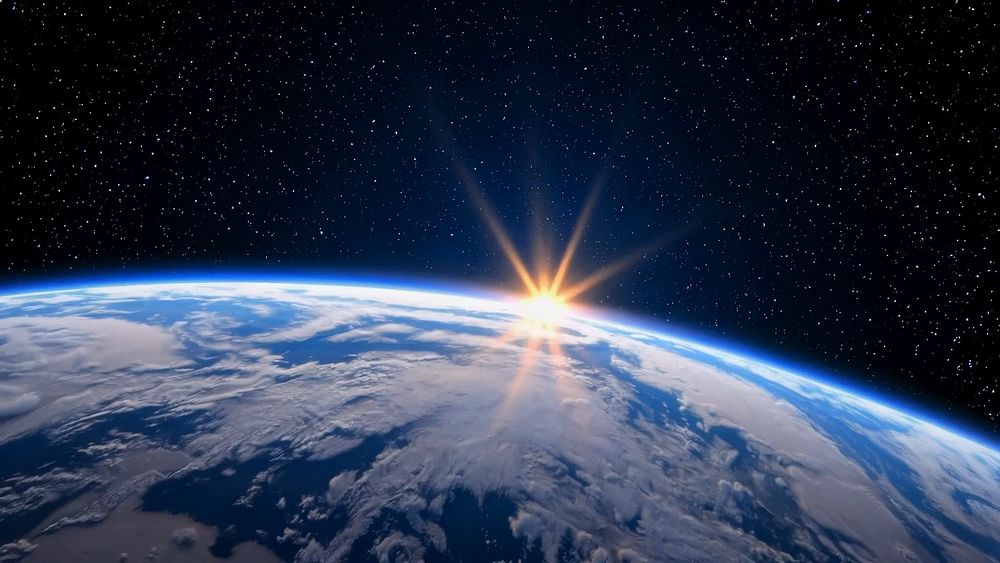 stunning video concept Earth space, | Free Video - rawpixel