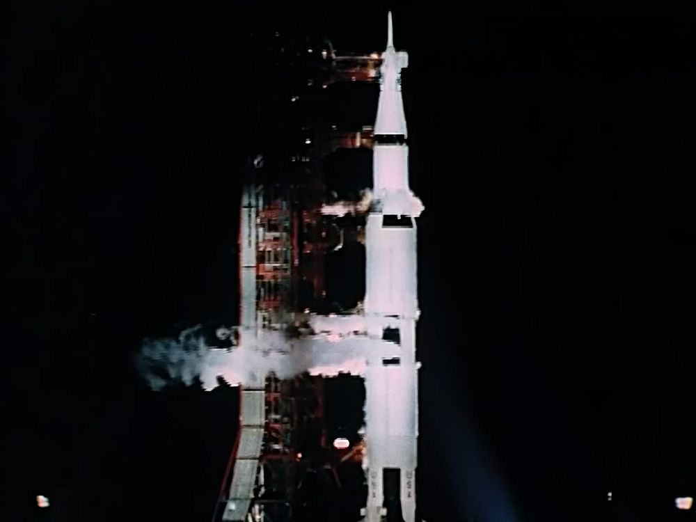 Apollo 11 preparing launch Kennedy | Free Video - rawpixel