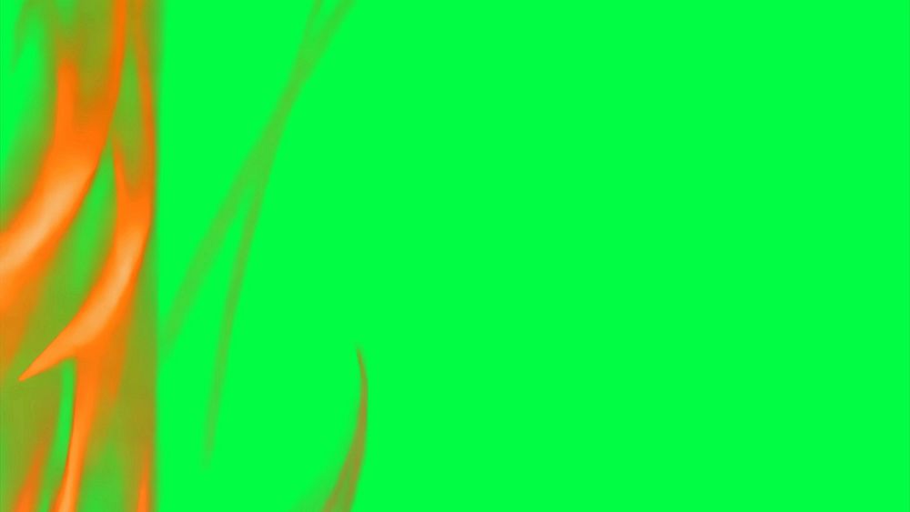 Fire border animation, transparent 4K | Free Video - rawpixel