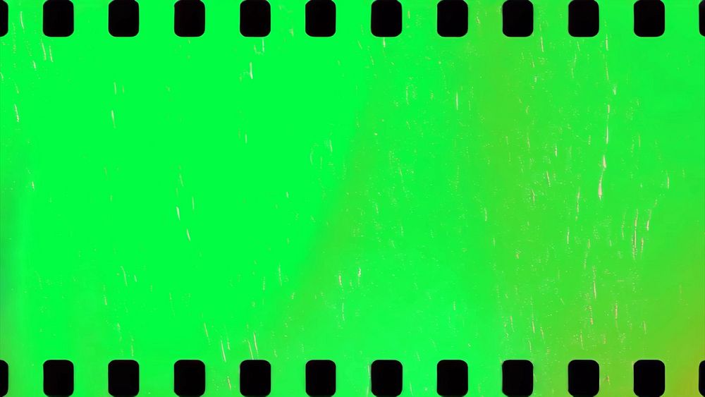 Analog film frame animation, transparent | Free Video - rawpixel