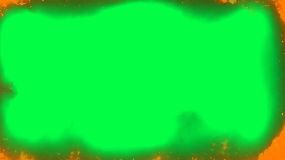 Flames border animation, transparent 4K | Free Video - rawpixel