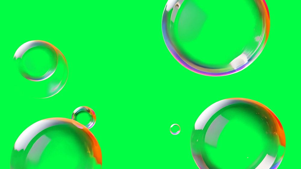 Transparent soap bubbles animation, transparent | Free Video - rawpixel