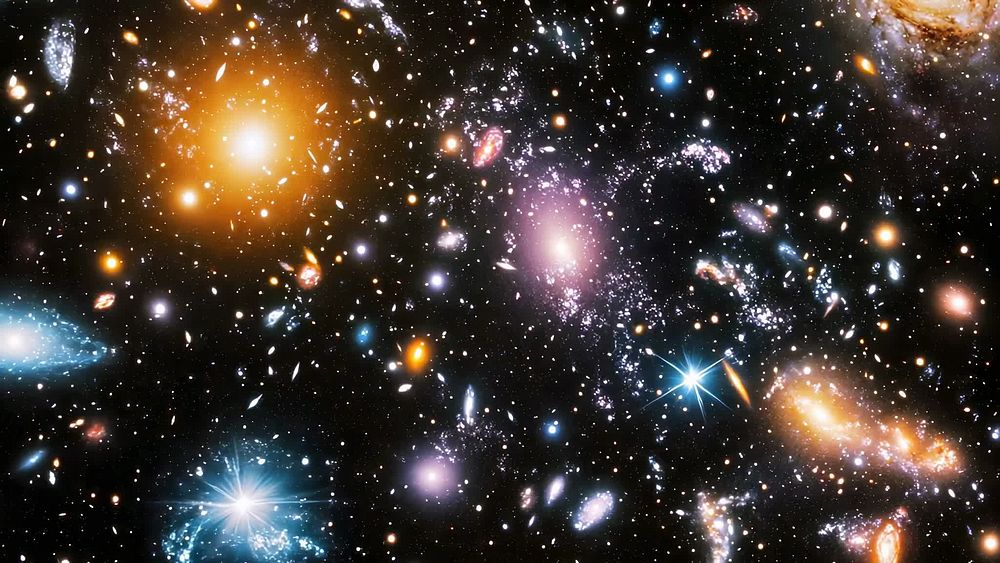 cosmic video scene capturing vast | Free Video - rawpixel