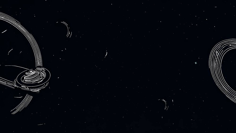 Aerial view cosmic video scene | Free Video - rawpixel