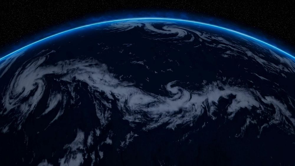 breathtaking video still Earth space, | Free Video - rawpixel