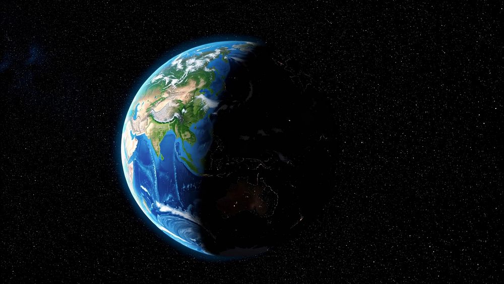 breathtaking video still Earth space, | Free Video - rawpixel