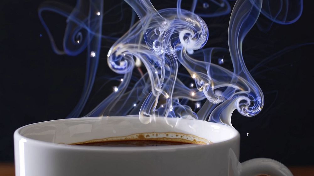 Close-up video swirling steam rising | Free Video - rawpixel