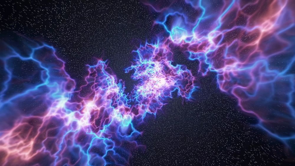 Dynamic video vibrant, swirling energy | Free Video - rawpixel