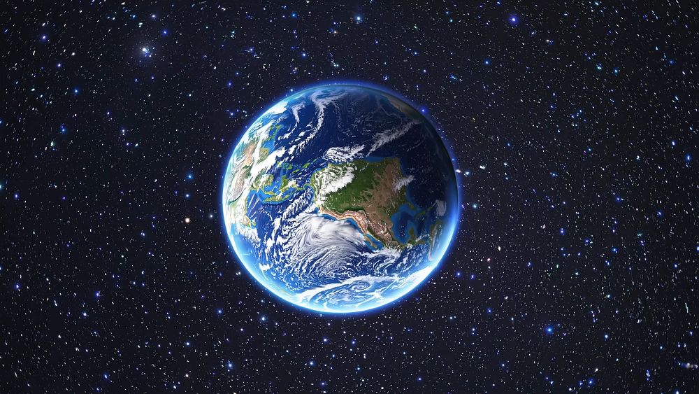 video still Earth space, showcasing | Free Video - rawpixel