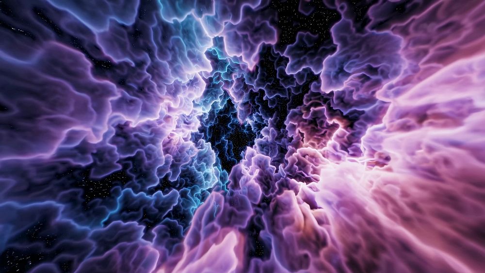 mesmerizing cosmic video scene swirling | Free Video - rawpixel