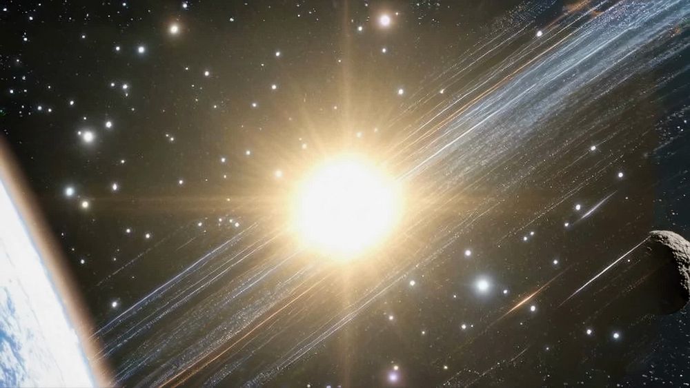 cosmic video scene low-angle view | Free Video - rawpixel