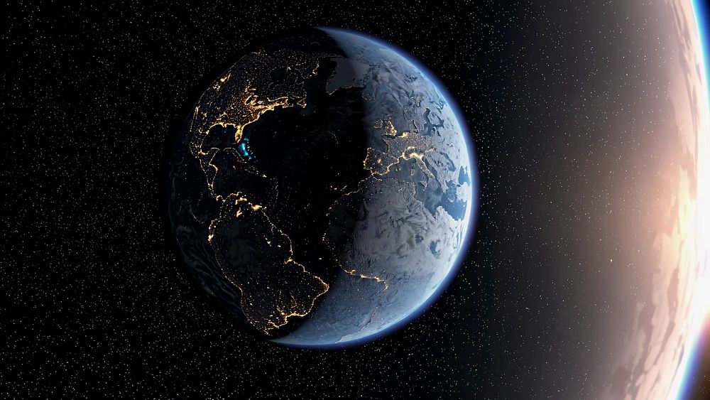 video still Earth space, showing | Free Video - rawpixel
