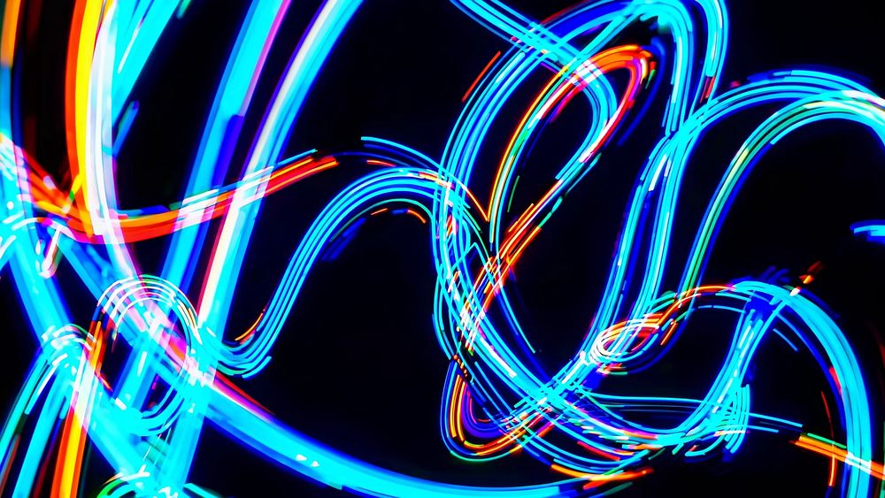 Dynamic long-exposure video capturing vibrant, | Free Video - rawpixel