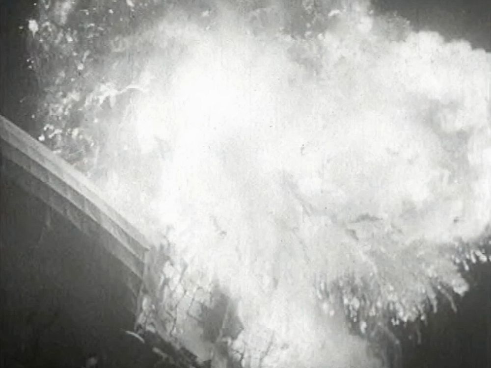 Vintage footage 1937 Hindenburg disaster. | Free Video - rawpixel