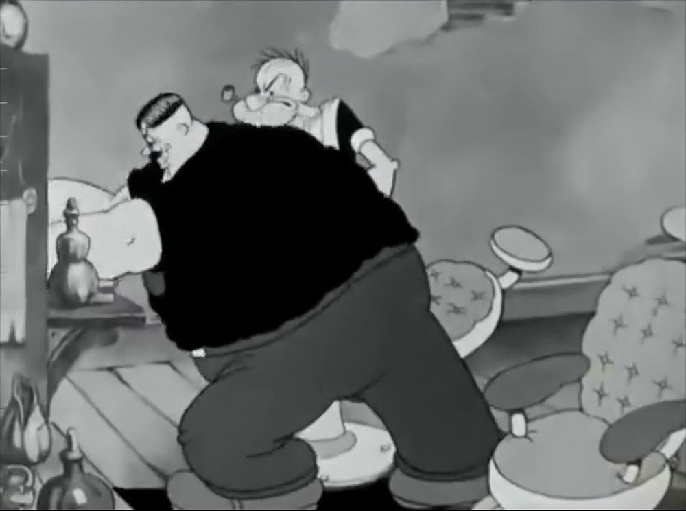Video clip Popeye Sailor, clean | Free Video - rawpixel