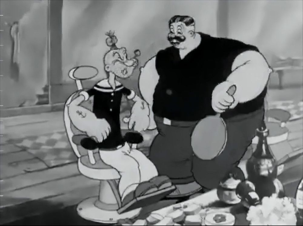Video clip Popeye Sailor, clean | Free Video - rawpixel