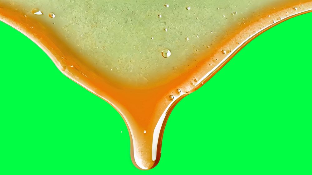 Honey drips animation, transparent 4K | Free Video - rawpixel